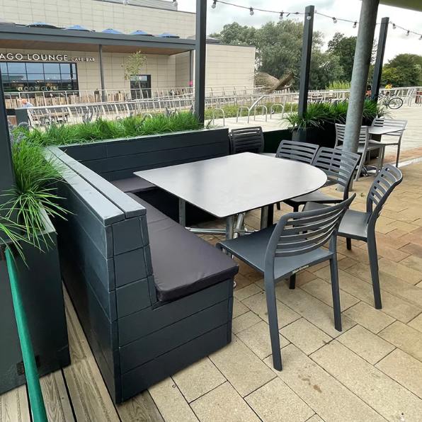 Booth Seating - Verve Workspace